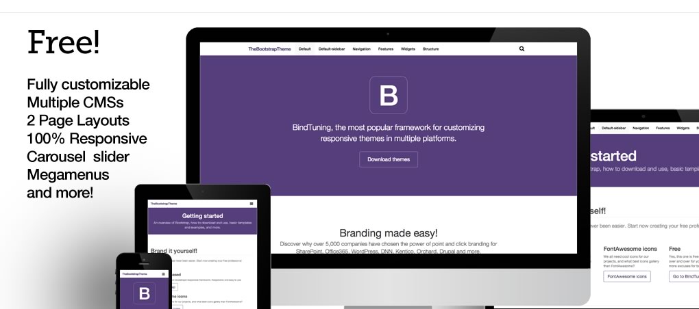 Develop Your New Bootstrap Theme | Bootstrap Themes