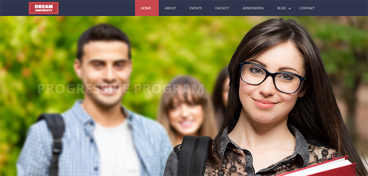 Dream University – HTML5 Bootstrap Template | Bootstrap Themes