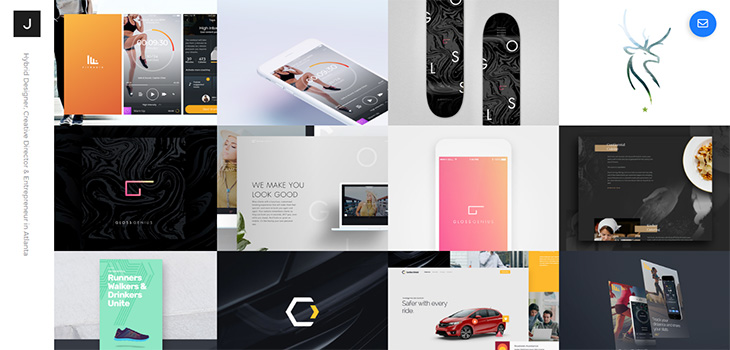 Dribbble Feed Portfolio – Free responsive HTML5 Bootstrap template ...