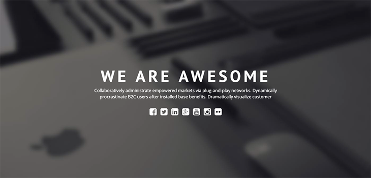 Perfect Design – Onepage Bootstrap Portfolio HTML Template | Bootstrap ...