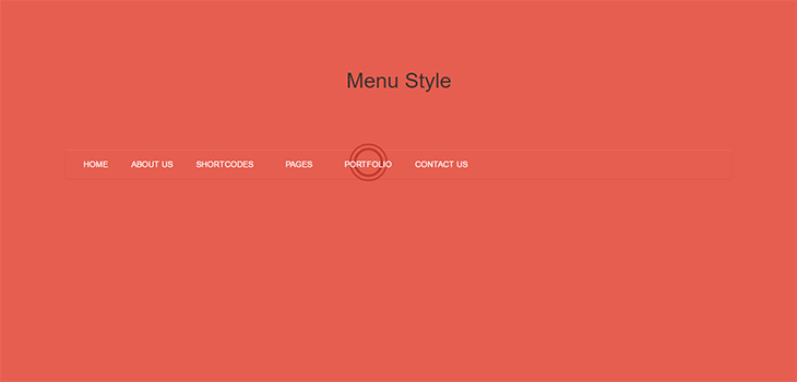 Bootstrap Responsive Menu Style | Bootstrap Themes