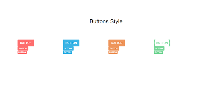 Bootstrap Responsive Hover Effect Buttons | Bootstrap Themes
