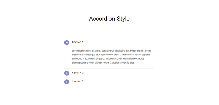 Responsive Bootstrap Accordion Style | Bootstrap Themes