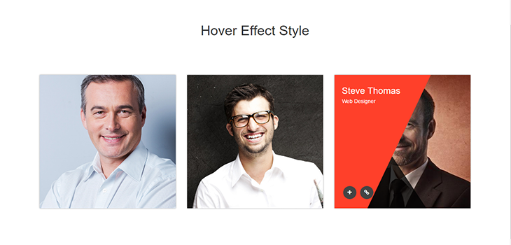 Bootstrap Hover Effect Style | Bootstrap Themes