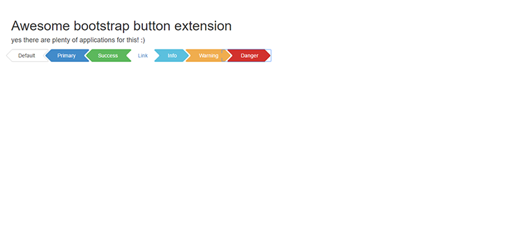 Awesome bootstrap button extension | Bootstrap Themes